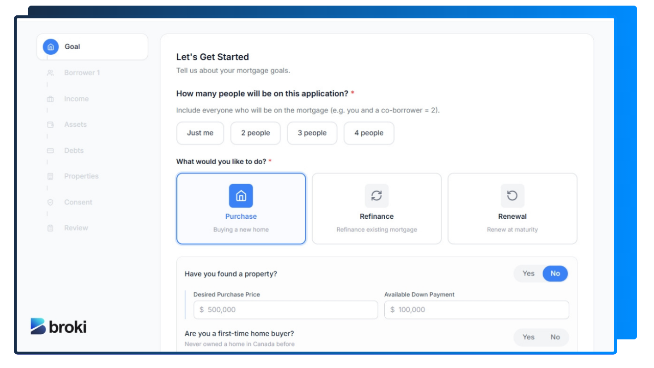 Broki — Mortgage Broker CRM & Software Built for Canada
